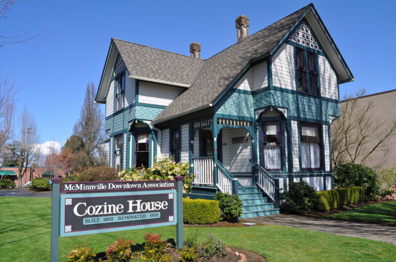 Samuel Cozine House – Historic Mac